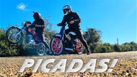 🏁falsito 110 Vs Cg 200 Classic🚀 Probamos Las Motos🔥 Youtube