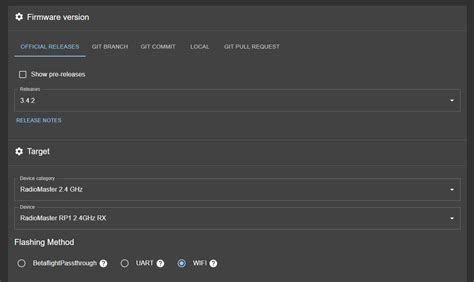 Expresslrs Firmware Updating And Binding Flite Test