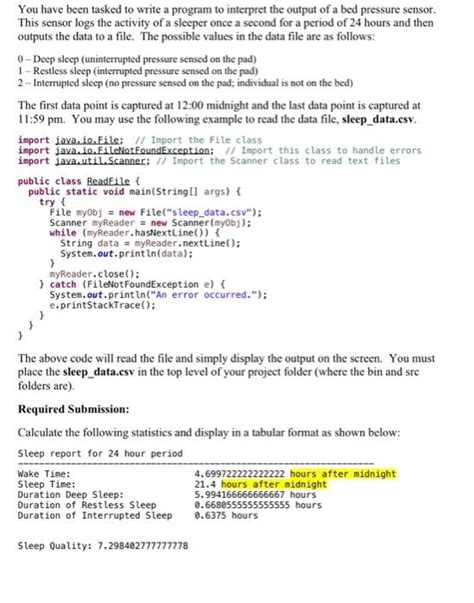 You Have Been Tasked To Write A Program To Interpret