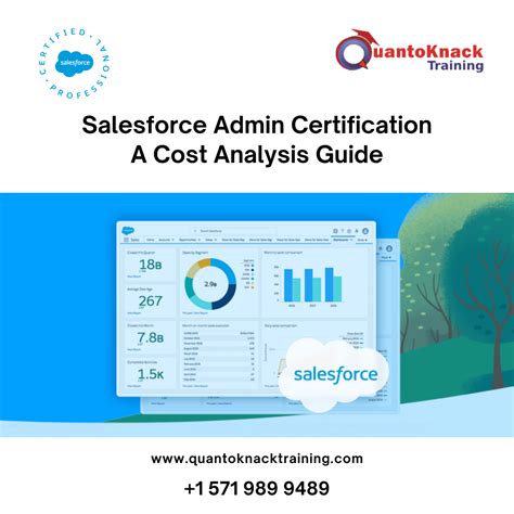 Salesforce Admin Certification Cost Analysis Guide Salesforce Training And Placement Medium