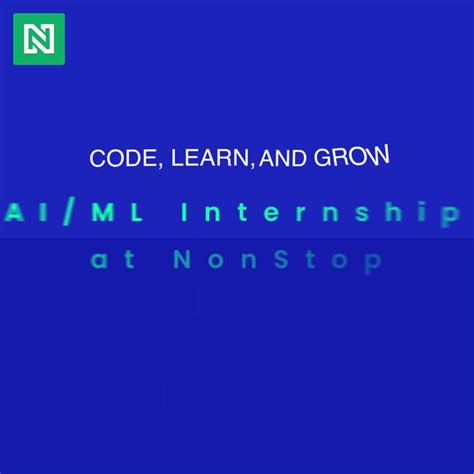 nonstop io technologies on linkedin internship hiring internship aiml ai nonstopio