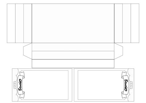Sub 🍼산리오 스퀴시 필통 만들기 세트 언박싱🍼 🍭무료 도안공유🍭 종이구관 그리는법 쉬운 만들기 페이퍼 크래프트 미니어쳐 종이인형 옷입히기 네이버 블로그