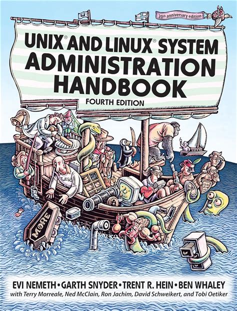 Unix And Linux System Administration Handbook Br