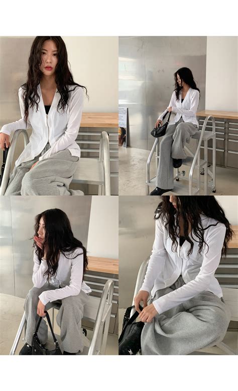 Made 파인딩 스트링 와이드 밴딩 팬츠공용 4 Color Made 파인딩 스트링 와이드 밴딩 팬츠공용 4 Color