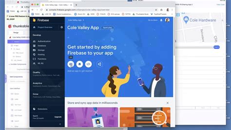 10 Thunkable Connect To Firebase In A Social App Youtube