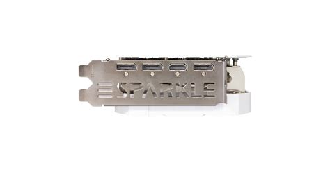 Sparkle Intel® Arc A750 Roc Luna Oc Edition Grafische Kaart Wit 1x Hdmi 3x Displayport