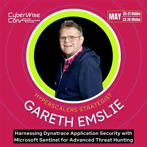 Donatas Sedys On Linkedin 📢 Happy To Introduce Gareth Emslie Cloud