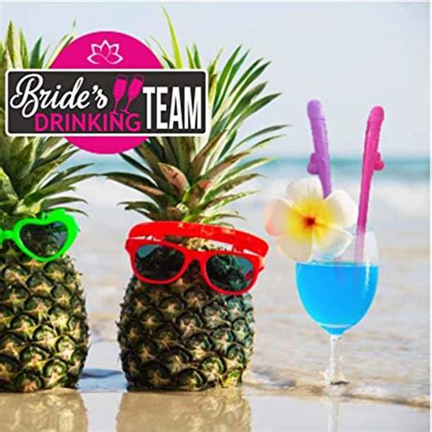 Bridal Shower Sexy Hen Night Willy Penis Novelty Nude Straw Drinking