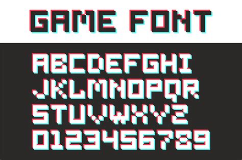 Video Game Pixel Font By Volyk Thehungryjpeg