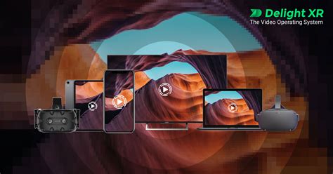 Encoding Module Cloud Encoding Specialized In VR Video Delight XR