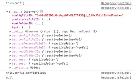 Vuexで管理している連想配列のプロパティを取得できない