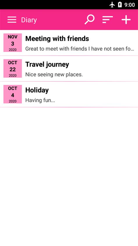 Diary Journal App With Lock Apk For Android Download