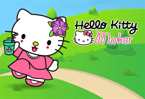 Hello Kitty Maker 🕹️ Play Now On Hahagames