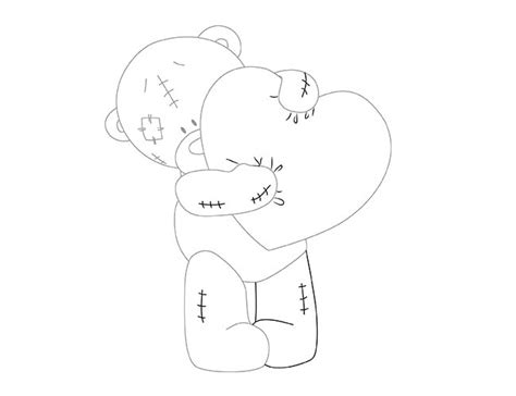 Як намалювати ведмедика — покрокові фото і відео інструкції для дітей Рисунки Раскраски Артбуки