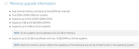 I Am Trying To Upgrade From 16 Gb Ddr4 Ram To 32 Gb But I Am Having A