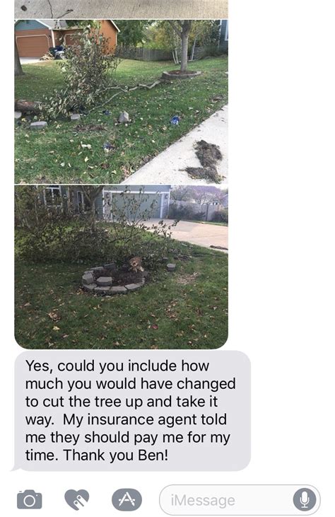 Customer Wants Work He Did Himself Added To Invoice Lawn Care Forum