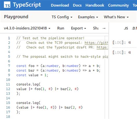 Inconsistency Of Type Of The Operator Issue 227 Tc39 Proposal