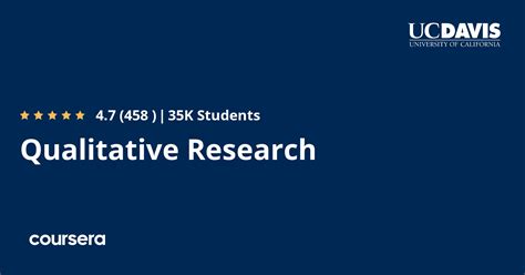 Qualitative Research Coursera