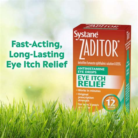 Zaditor Antihistamine Eye Care Allergy Eye Drops 5 Ml 300654011057 Ebay
