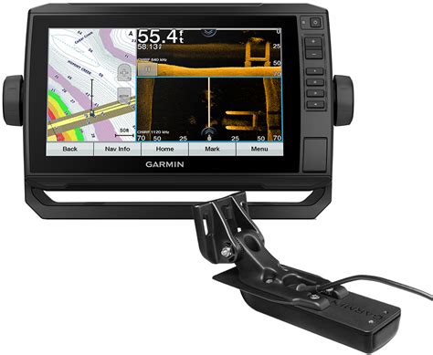 Garmin ECHOMAP UHD 93sv Combo W US LakeVu G3 GT54UHD TM Transducer