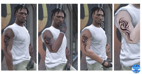 Tattoo For Male And Female V1 0 Gta 5 Mod