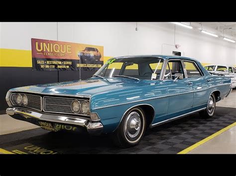 1970 Ford Galaxie 500 4 Door