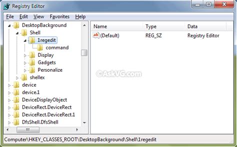 How To Add Program Shortcuts And Other Useful Shortcuts With Icons In Desktop Context Menu In