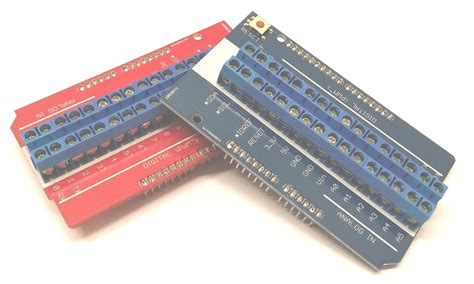 Screw Terminal Shield For Arduino From 18robots On Tindie