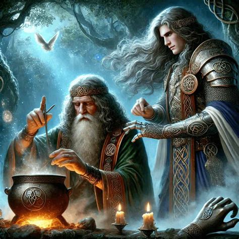 Dian Cecht Celtic God Of Healing And Medicine