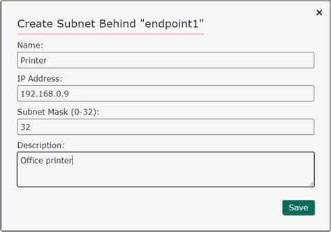 Access A Network Printer Via The Tan Himaya Protect Documentation