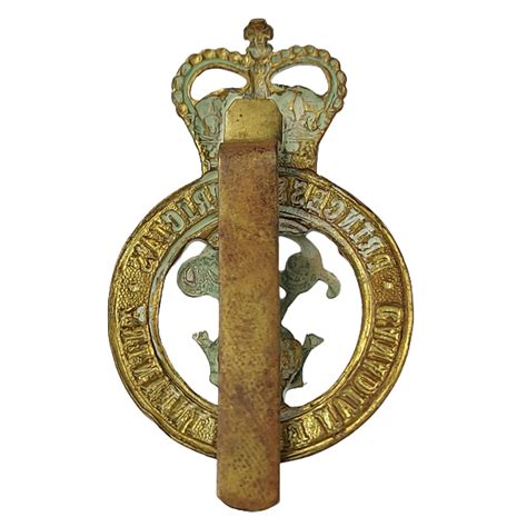 Post Ww2 Canadian Ppcli Cap Badge Canadian Soldier Militaria