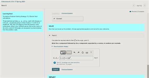 Solved Need Help With Part C Chegg Com