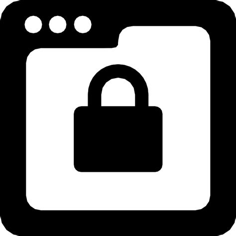 Web Security Vector SVG Icon SVG Repo Web Security Vector SVG Icon SVG Repo