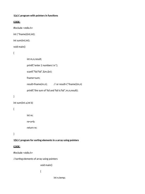 Assignment 10 Pdf Pointer Computer Programming Object Oriented Programming