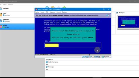 Install MS DOS Di Virtual Box Menit YouTube