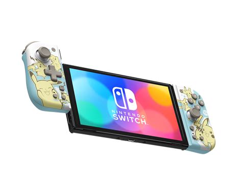 Hori Switch Split Pad Compact Controller Pikachu And Mimikyu