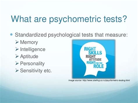 How Effective Are Psychometric Tests