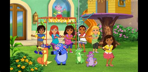 Dora And Friends