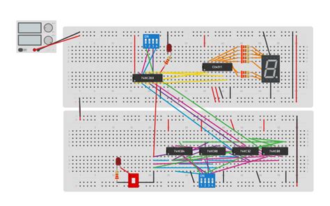 Circuit Design Addsub Tinkercad