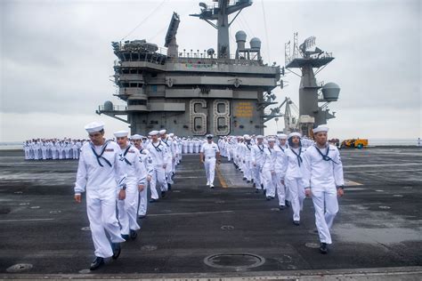 Nimitz Carrier Strike Group Returns To San Diego From Deployment Us