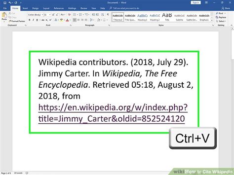 4 Ways To Cite Wikipedia Wikihow