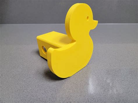 Rubber Ducky 2d Hitch Receiver Cap 2 Inch Receiver Plug Several
