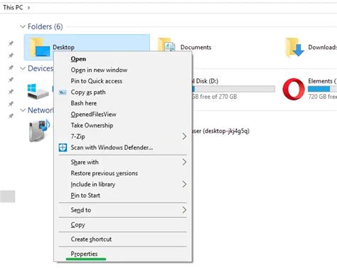 Properties Accelerator Key Set To O Instead Of R Right Click Menu Winhelponline