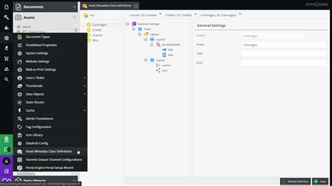 Enterprise Asset Metadata Pimcore Development Documentation