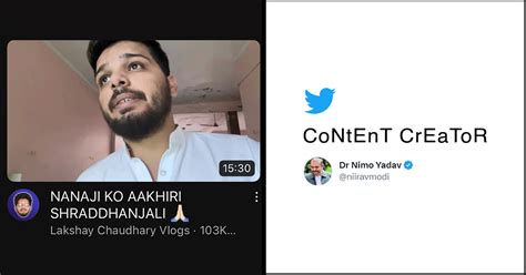 Youtuber Lakshay Chaudhary Vlogs Grandfathers Funeral