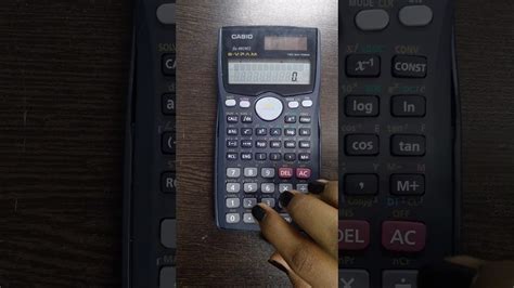 Finding Antilog Using A Scientific Calculator Youtube