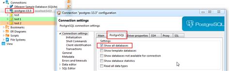 New Database Created But Not Displayed · Issue 15116 · Dbeaverdbeaver