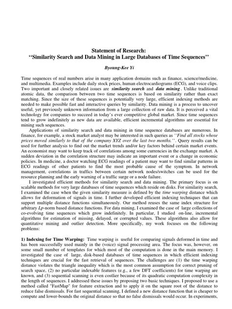 Research Pdf Data Mining Databases