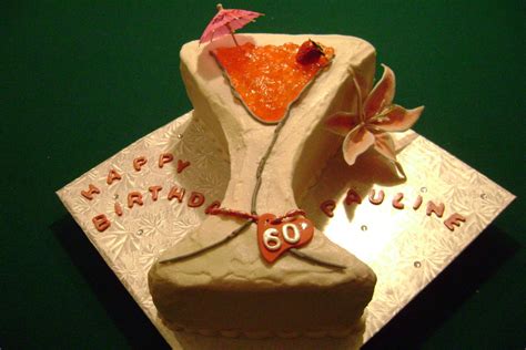 60th Birthday Martini Glass