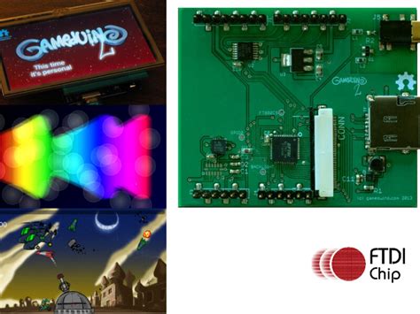 Gameduino Exploits Ftdi Chips Ft800 Graphic Controller